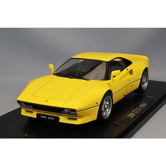 KKスケール 1/18 フェラーリ 288 GTO 1984 イエロー : キッドボックス Yahoo!店 - 通販 - Yahoo!ショッピング