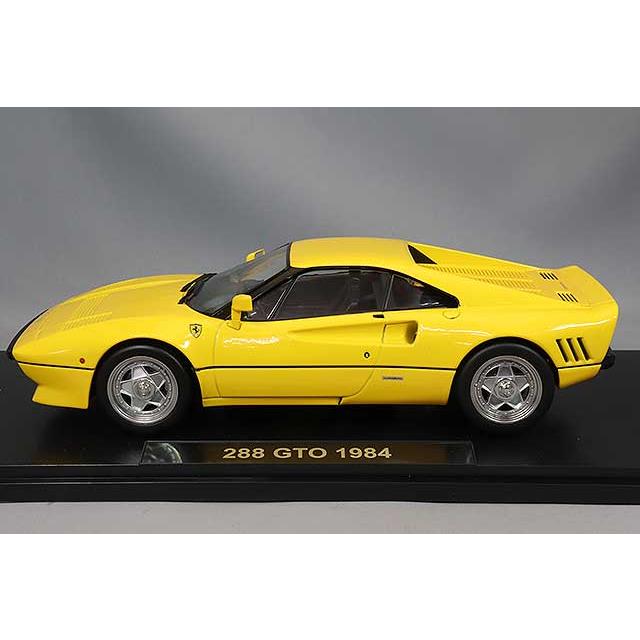 KKスケール 1/18 フェラーリ 288 GTO 1984 イエロー : キッドボックス Yahoo!店 - 通販 - Yahoo!ショッピング