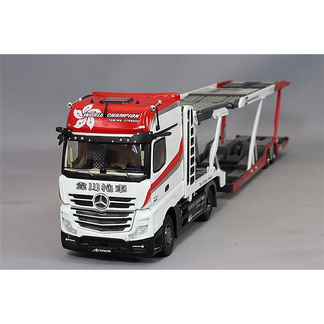 GCD 1/64 Wei Chuan ベンツ トレーラー & フィギュアセット : キッドボックス Yahoo!店 - 通販 - Yahoo!ショッピング