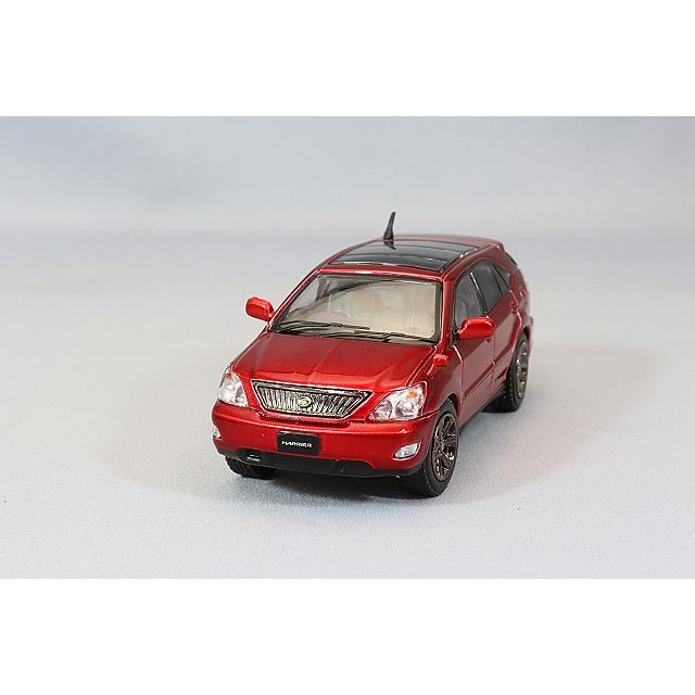 GCD 1/64 トヨタ ハリアー レッド : ks035-282 : キッドボックス Yahoo!店 - 通販 - Yahoo!ショッピング