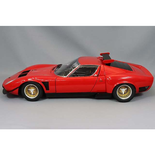 京商 1/12 ランボルギーニ ミウラ SVR レッド : キッドボックス Yahoo!店 - 通販 - Yahoo!ショッピング