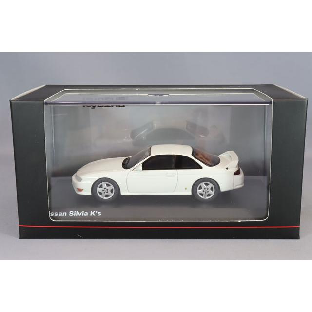 ミニカー/完成品 京商 1/43 日産 シルビア K's S14 ホワイト ミニカー/完成品 京商 1/43 日産 シルビア K's S14 ホワイト