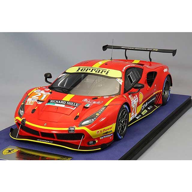 ルックスマート 1/18 フェラーリ 488 GTE EVO AFコルセ 2023ルマン24H #21 S.Mann / J.Piguet U.de.Pauw : キッドボックス Yahoo ...