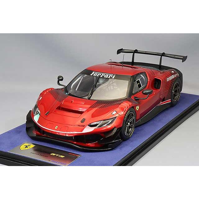 ルックスマート 1/18 フェラーリ 296 GT3 : キッドボックス Yahoo!店 - 通販 - Yahoo!ショッピング