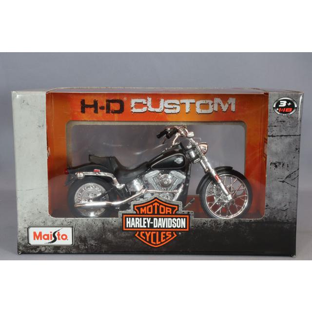 ミニカー/完成品 マイスト 1/18 ハーレーダビッドソン 1984 FXST ソフテイル : キッドボックス Yahoo!店 - 通販 - Yahoo!ショッピング