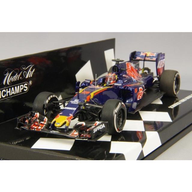 ミニカー/完成品 ミニチャンプス 1/43 スクーデリア トロロッソ フェラーリ STR11 2016 F1 #26 D.クビアト レジン製 ...