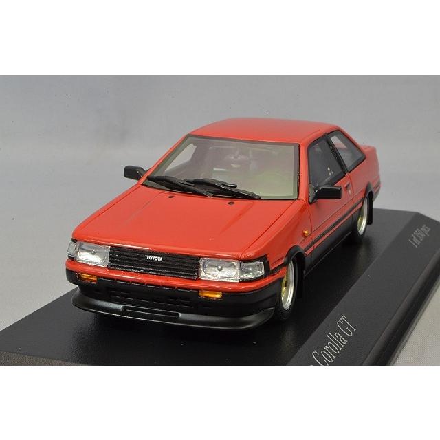 ミニカー/完成品 ミニチャンプス 1/43 トヨタ カローラ GT 1984 ミニカー/完成品 ミニチャンプス 1/43 トヨタ カローラ GT 1984