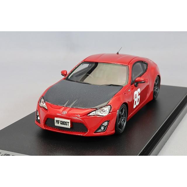 ミニカー/完成品 モデラーズ 1/43 MFゴースト トヨタ 86 GT MFG第3戦 ザ ペニンシュラ真鶴 : キッドボックス Yahoo!店 - 通販 - Yahoo!ショッピング