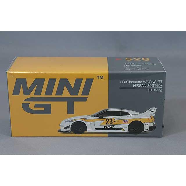 TSM ミニGT 1/64 LB-Silhouette WORKS GT Nissan 35GT-RR バージョン1 LB Racing 右ハンドル : mgt00528-r : キッド ...