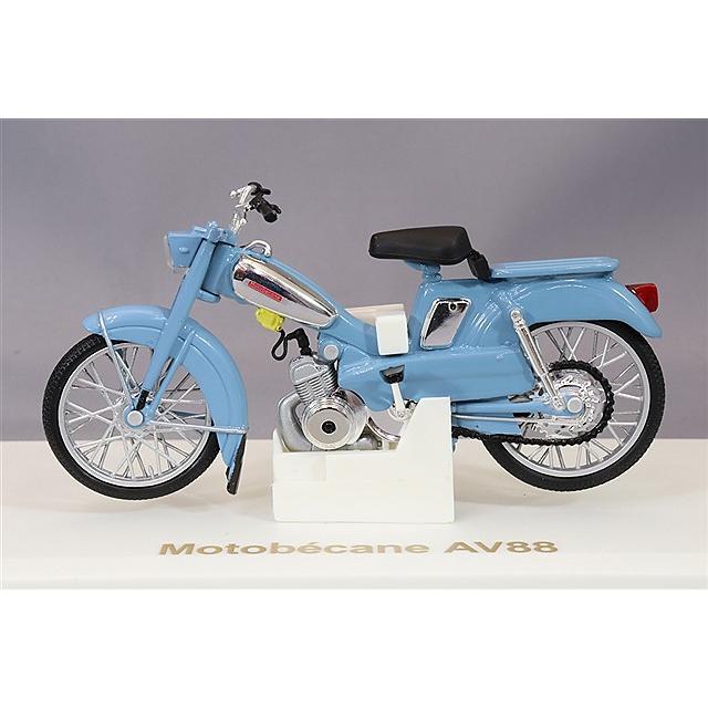 ノレブ 1/18 モトベカン AV88 1976 ブルー : キッドボックス Yahoo!店 - 通販 - Yahoo!ショッピング