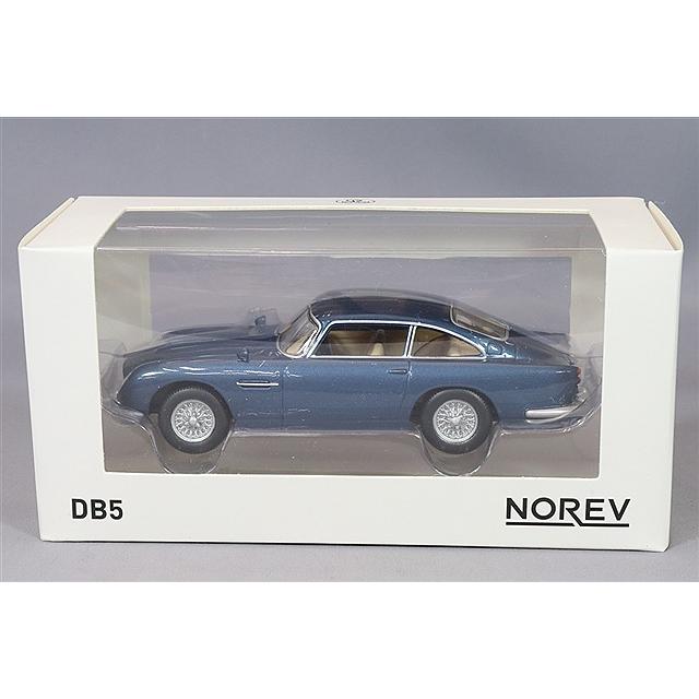 ノレブ JETCAR 1/43 アストンマーティン DB5 1963 シエラブルー : no270505 : キッドボックス Yahoo!店 - 通販 - Yahoo!ショッピング