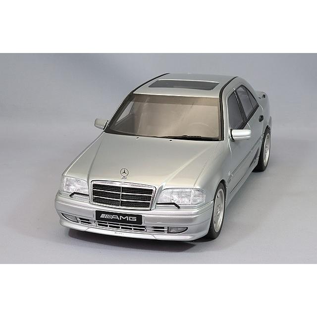オットー 1/18 メルセデスベンツ C36 AMG (W202) 1990 シルバー : otm443 : キッドボックス Yahoo!店 - 通販 - Yahoo!ショッピング