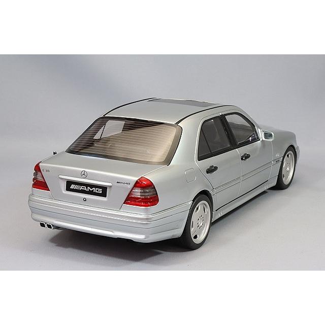 オットー 1/18 メルセデスベンツ C36 AMG (W202) 1990 シルバー : otm443 : キッドボックス Yahoo!店 - 通販 - Yahoo!ショッピング