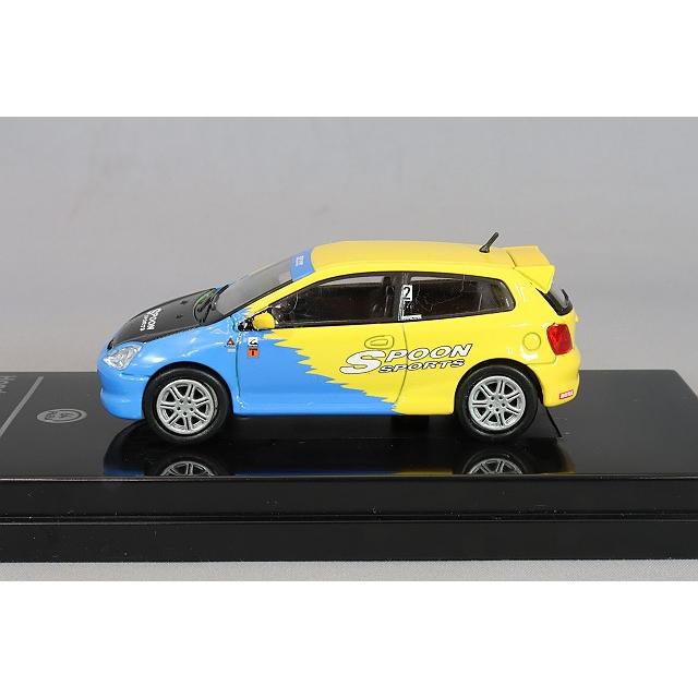 PARA64 1/64 ホンダ シビック タイプR EP3 2001 "Spoon" : キッドボックス Yahoo!店 - 通販 ...