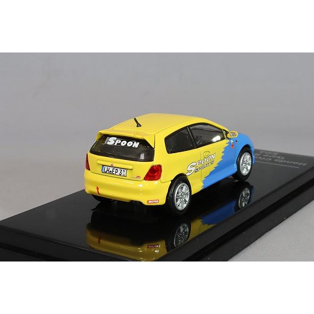 PARA64 1/64 ホンダ シビック タイプR EP3 2001 "Spoon" : キッドボックス Yahoo!店 - 通販 ...