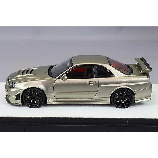 ミニカー/完成品 PGM Private goods model 1/43 ニスモ R34 GT-R Z-チューン ジェイドグリーン ...
