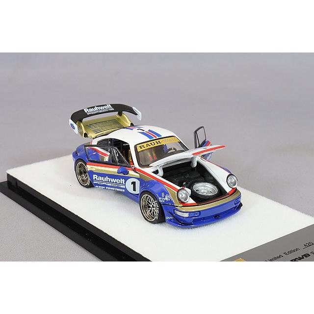 PGM 1/64 RWB 964 #1 ホワイト/ブルー : キッドボックス Yahoo!店 - 通販 - Yahoo!ショッピング