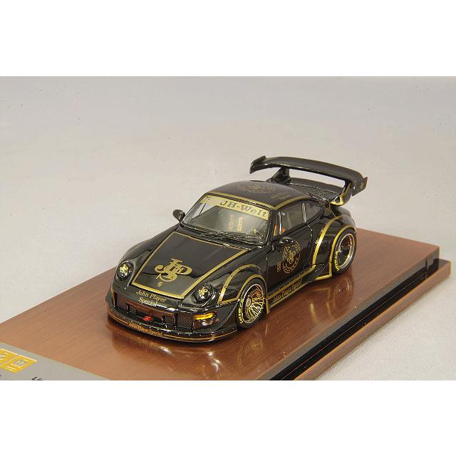ミニカー/完成品 PGM Private goods model 1/64 RWB 993 "JPS" ブラック/ゴールド : キッドボックス ...