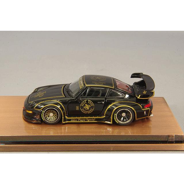 ミニカー/完成品 PGM Private goods model 1/64 RWB 993 "JPS" ブラック/ゴールド : キッドボックス ...