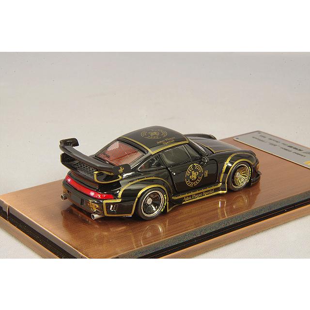 ミニカー/完成品 PGM Private goods model 1/64 RWB 993 "JPS" ブラック/ゴールド : キッドボックス ...