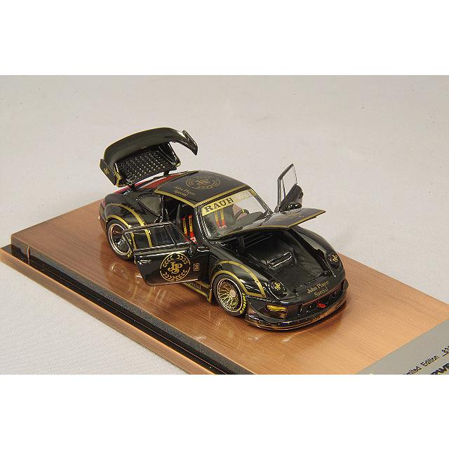 ミニカー/完成品 PGM Private goods model 1/64 RWB 993 "JPS" ブラック/ゴールド : キッドボックス ...