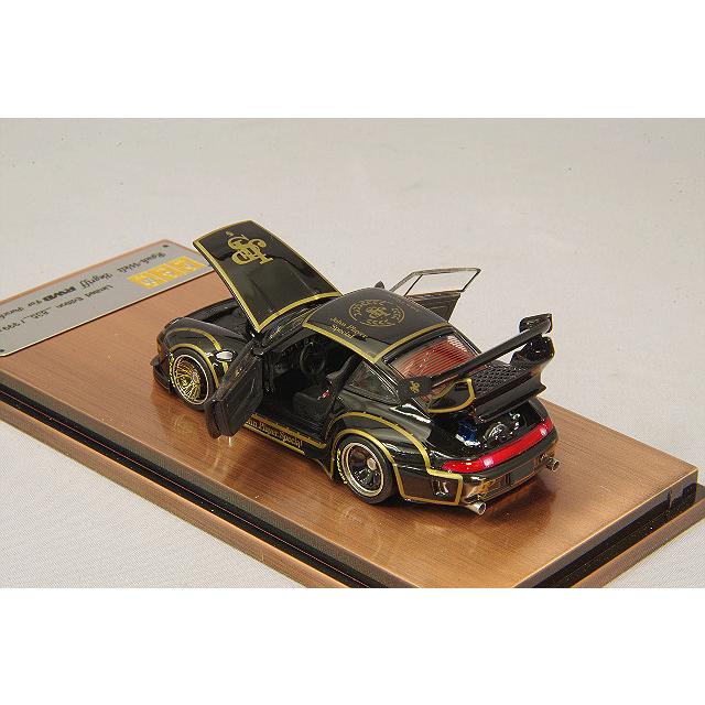 ミニカー/完成品 PGM Private goods model 1/64 RWB 993 "JPS" ブラック/ゴールド : キッドボックス ...