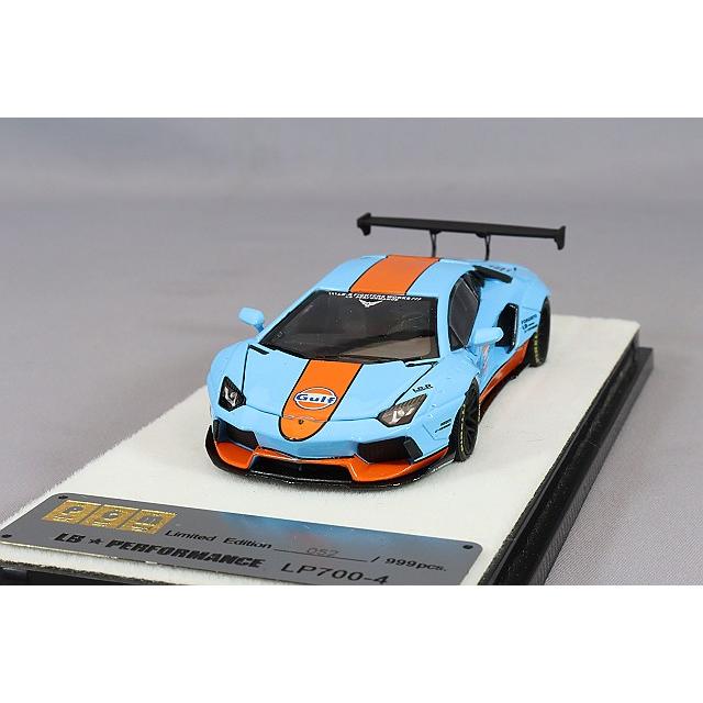 PGM (Private goods model) 1/64 LB LP700 "ガルフ" ライトブルー/オレンジ : キッドボックス Yahoo!店 - 通販 - Yahoo!ショッピング