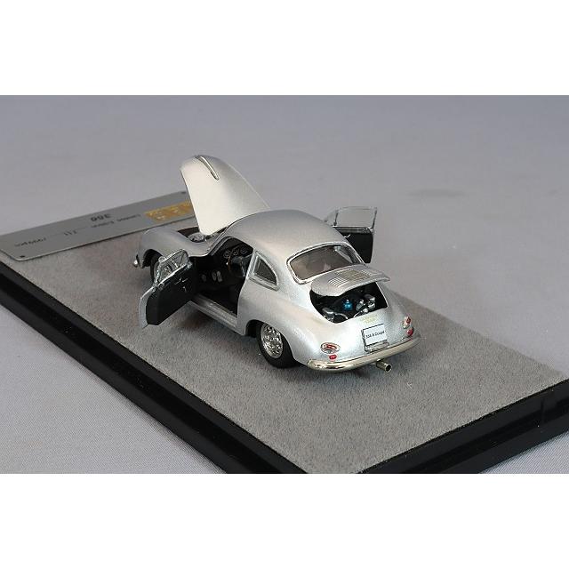 PGM (Private goods model) 1/64 ポルシェ 356 シルバー : キッドボックス Yahoo!店 - 通販 - Yahoo!ショッピング