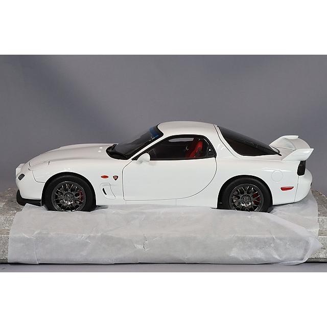 POLER MASTER MODELS 1/18 マツダ RX-7 スピリットR ホワイト : キッドボックス Yahoo!店 - 通販 ...