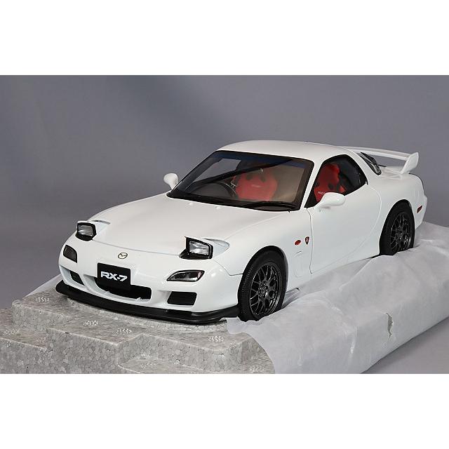 POLER MASTER MODELS 1/18 マツダ RX-7 スピリットR ホワイト : キッドボックス Yahoo!店 - 通販 ...