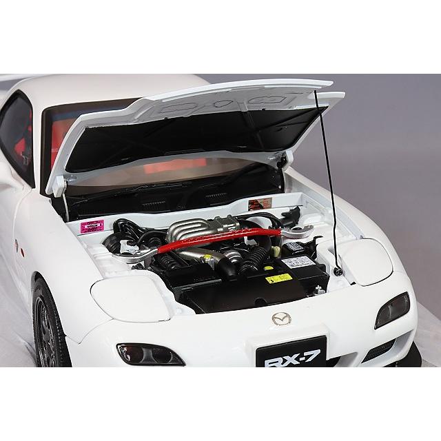 POLER MASTER MODELS 1/18 マツダ RX-7 スピリットR ホワイト : キッドボックス Yahoo!店 - 通販 ...
