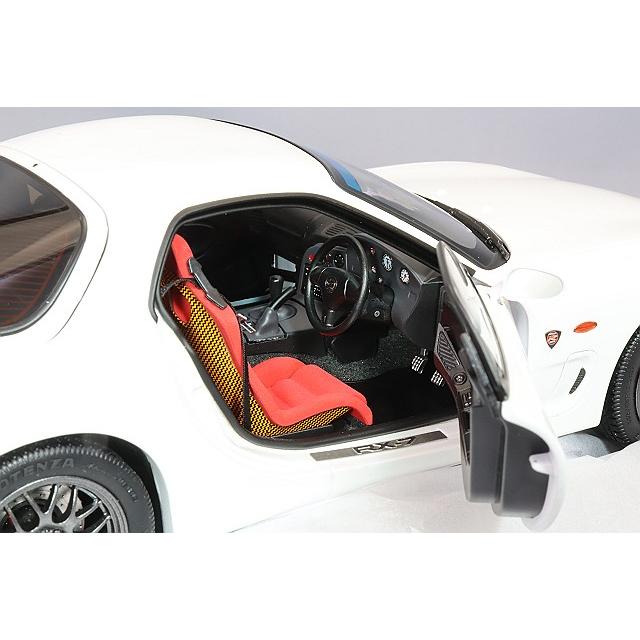 POLER MASTER MODELS 1/18 マツダ RX-7 スピリットR ホワイト : キッドボックス Yahoo!店 - 通販 ...