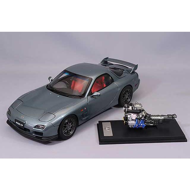 POLER MASTER MODELS 1/18 マツダ RX-7 スピリットR メタリックグレー : キッドボックス Yahoo!店 ...