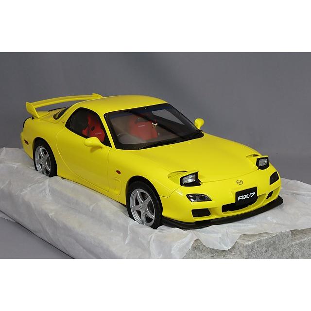 POLER MASTER MODELS 1/18 マツダ RX-7 バサーストR イエロー 13Bエンジン付 : キッドボックス Yahoo ...