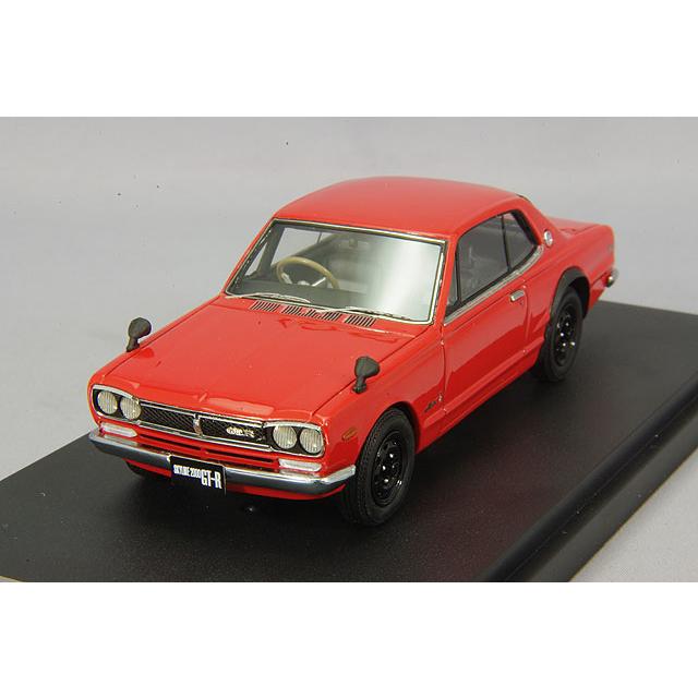,MARK43 1/43 日産 スカイライン GT-R (KPGC10) レッド : キッドボックス Yahoo!店 - 通販 - Yahoo!ショッピング