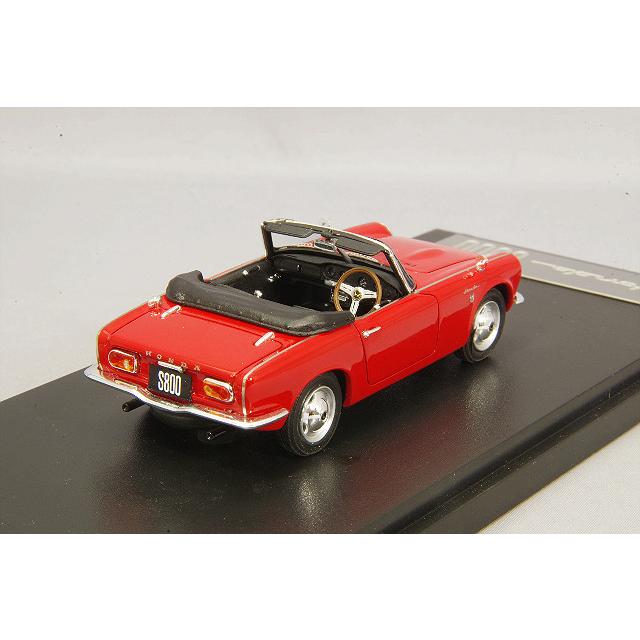 MARK43 1/43 ホンダ S800 スカーレット : キッドボックス Yahoo!店 - 通販 - Yahoo!ショッピング