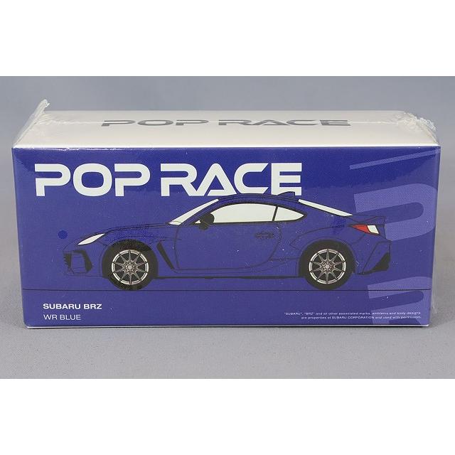 ミニカー/完成品 POP RACE 1/64 スバル BRZ 2022 WR ブルー : キッドボックス Yahoo!店 - 通販 - Yahoo!ショッピング