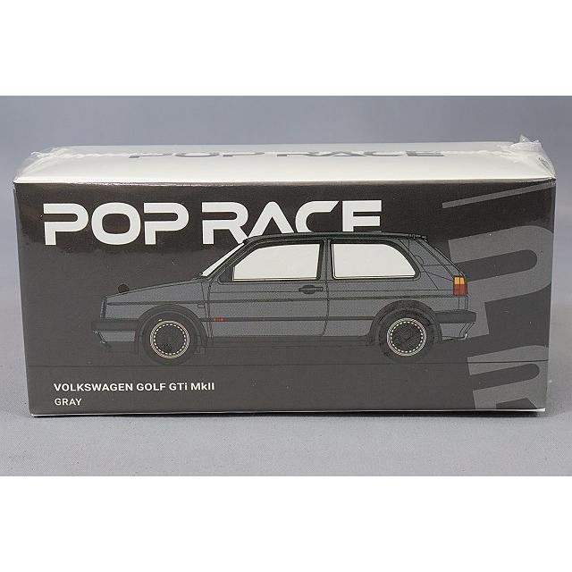 POP RACE 1/64 フォルクスワーゲン ゴルフ GTI MK2 グレー : キッドボックス Yahoo!店 - 通販 - Yahoo!ショッピング