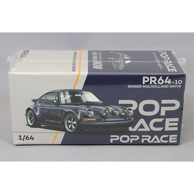 POP RACE 1/64 シンガー マルホランドドライブ : pop85615 : キッドボックス Yahoo!店 - 通販 - Yahoo!ショッピング