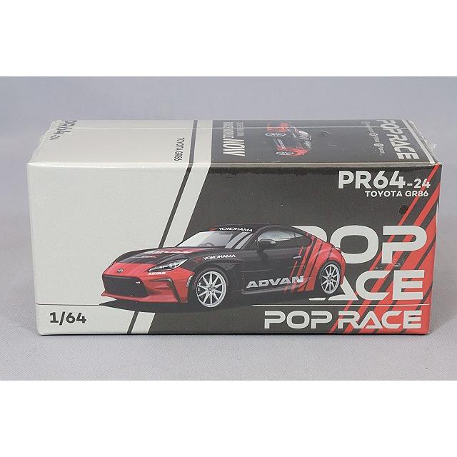 POP RACE 1/64 トヨタ GR 86 "アドバン" : キッドボックス Yahoo!店 - 通販 - Yahoo!ショッピング
