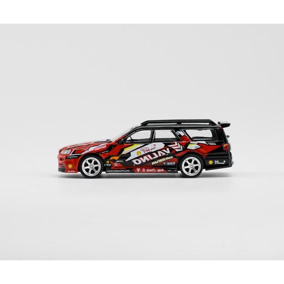 POP RACE x Tiny 1/64 日産 ステージア R34 Pluto Mok DRIFTAGEA 34 "シェル/ヴァリノ" : キッドボックス Yahoo!店 - 通販 ...