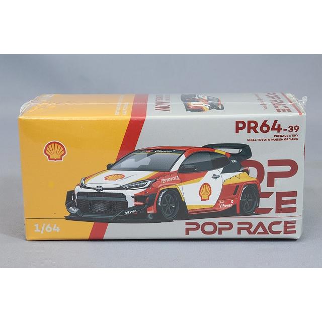 POP RACE 1/64 トヨタ パンデム GR ヤリス "SHELL" : キッドボックス Yahoo!店 - 通販 - Yahoo!ショッピング