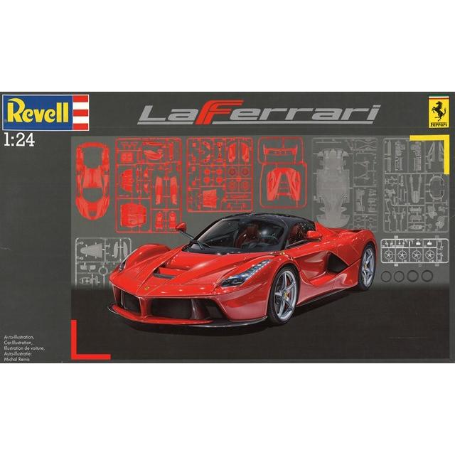 【Sale】Revell プラモデル 1/24 ラ・フェラーリ : キッドボックス Yahoo!店 - 通販 - Yahoo!ショッピング