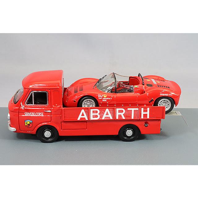 RIO 1/43 フィアット 241 アバルト コルセ サービスカー 1970 & 1000SP : キッドボックス Yahoo!店 - 通販 - Yahoo!ショッピング