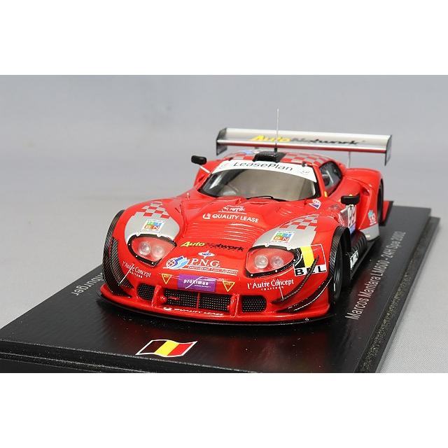 スパーク 1/43 マーコス マンタラ LM600 2002 スパ24H #99 B.d.ドライヴァー/R.ヴィルタネン/M.Weisenburger : キッドボックス Yahoo!店 ...