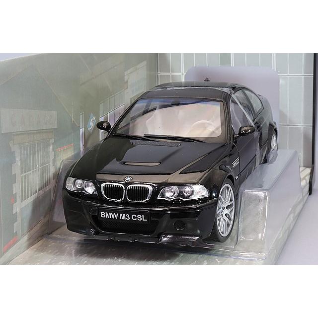 ソリド 1/18 BMW E46 M3 CSL 2003 ブラック : キッドボックス Yahoo!店 - 通販 - Yahoo!ショッピング