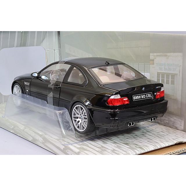 ソリド 1/18 BMW E46 M3 CSL 2003 ブラック : キッドボックス Yahoo!店 - 通販 - Yahoo!ショッピング
