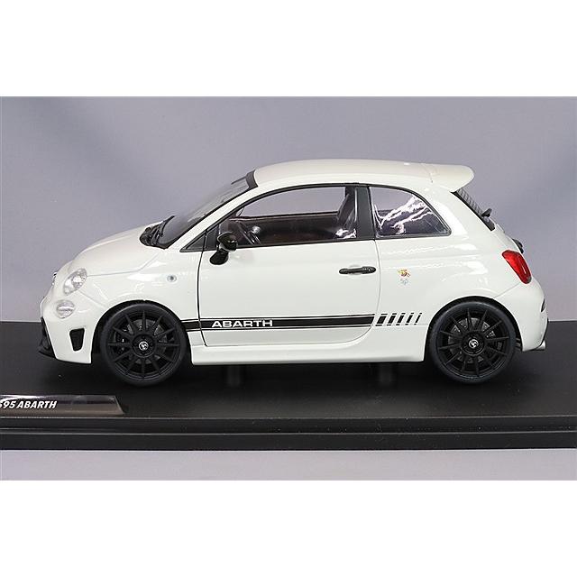 ソリド 1/18 フィアット F595 アバルト 2022 ホワイト : キッドボックス Yahoo!店 - 通販 - Yahoo!ショッピング