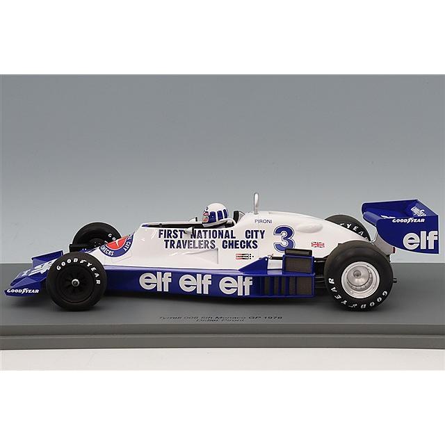 スパーク 1/18 ティレル 008 1978 F1 モナコGP 5位 #3 D.ピローニ : キッドボックス Yahoo!店 - 通販 - Yahoo!ショッピング