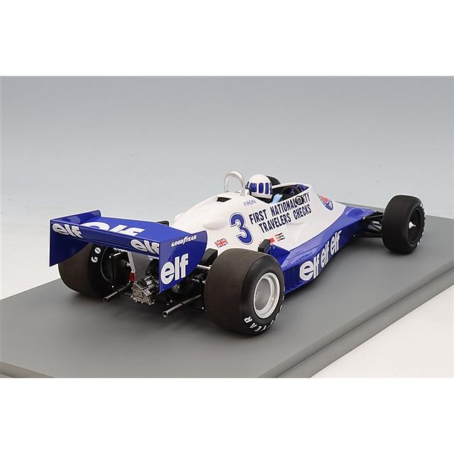 スパーク 1/18 ティレル 008 1978 F1 モナコGP 5位 #3 D.ピローニ : キッドボックス Yahoo!店 - 通販 - Yahoo!ショッピング